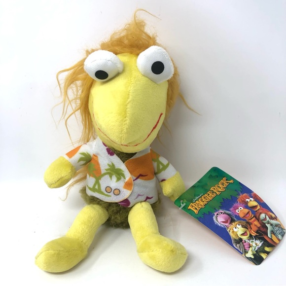 Toy Factory | Toys | Fraggle Rock Wembley Fraggle Plush Jim Henson ...